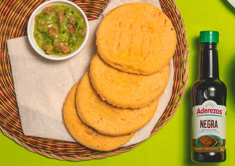 Arepa Valluna – SalsasAderezos