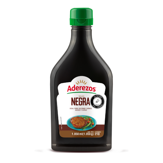 Salsa Negra – SalsasAderezos