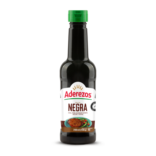 Salsa Negra – SalsasAderezos