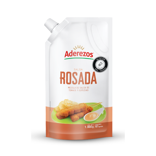 Salsa Rosada – SalsasAderezos